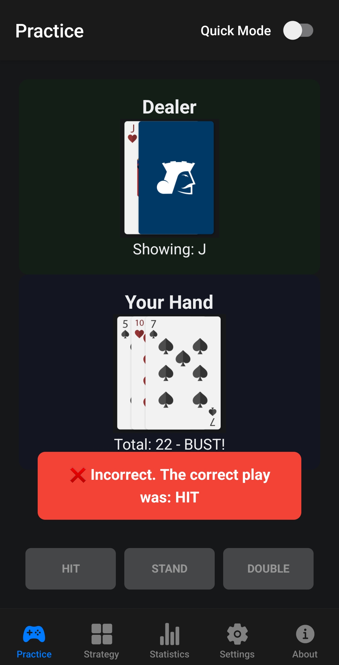 Best Blackjack Basic Strategy App - BlackjackInfo