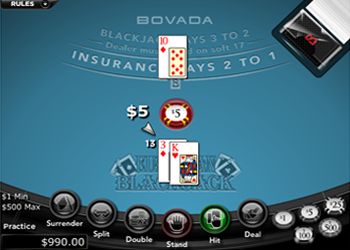Free European Blackjack Game