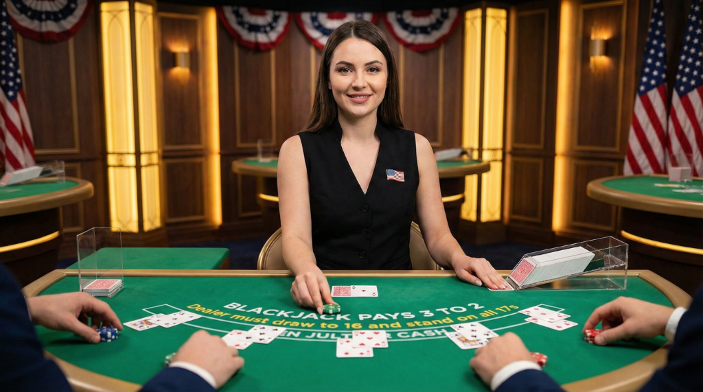 Play Live Blackjack for Real Money in USA - Best Sites in 2025